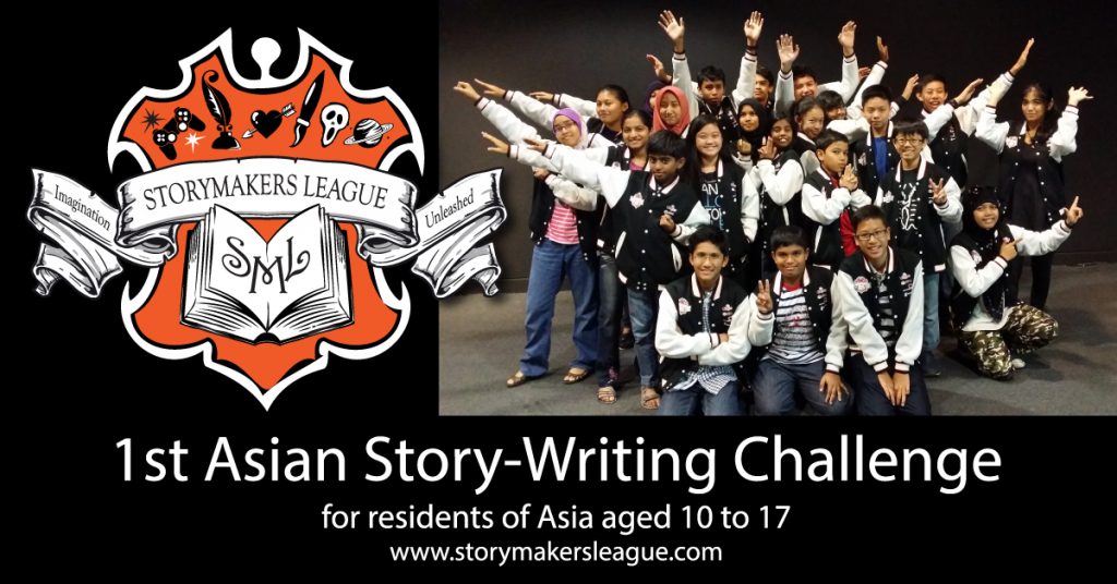 1st Asian Story-Writing Challenge by Storymakers League - Shake Book ...
