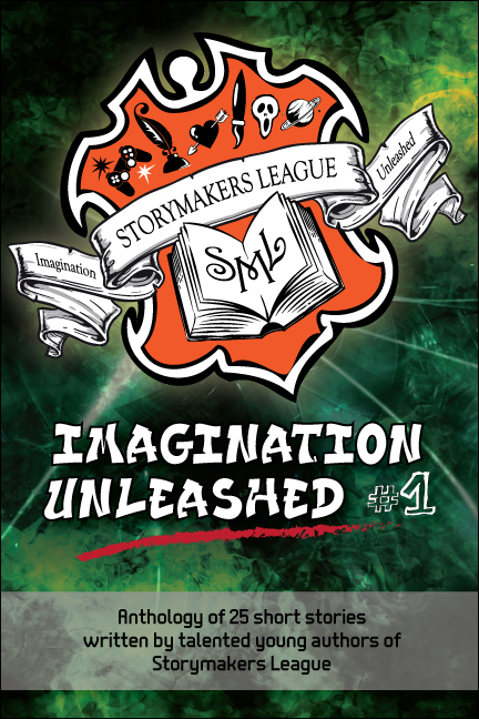 Storymakers League Books - Shake Book Projects